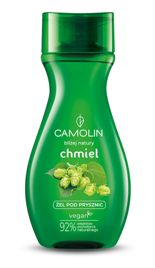 Wegańskie kosmetyki Camolin zawierają ponad 90% naturalnych składników ...